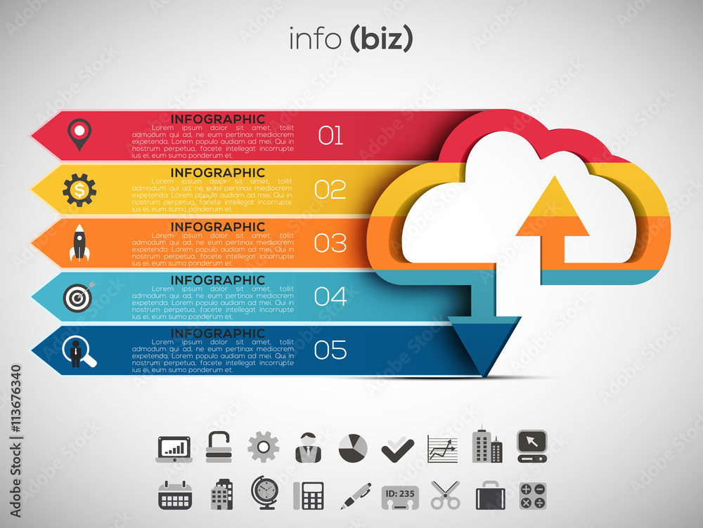 Business infographic.File contains text editable AI and PSD, EPS10,JPEG ...