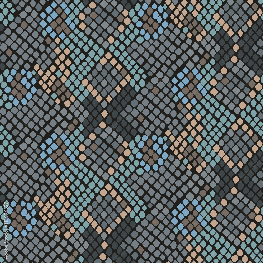 Snake Skin Seamless Texture