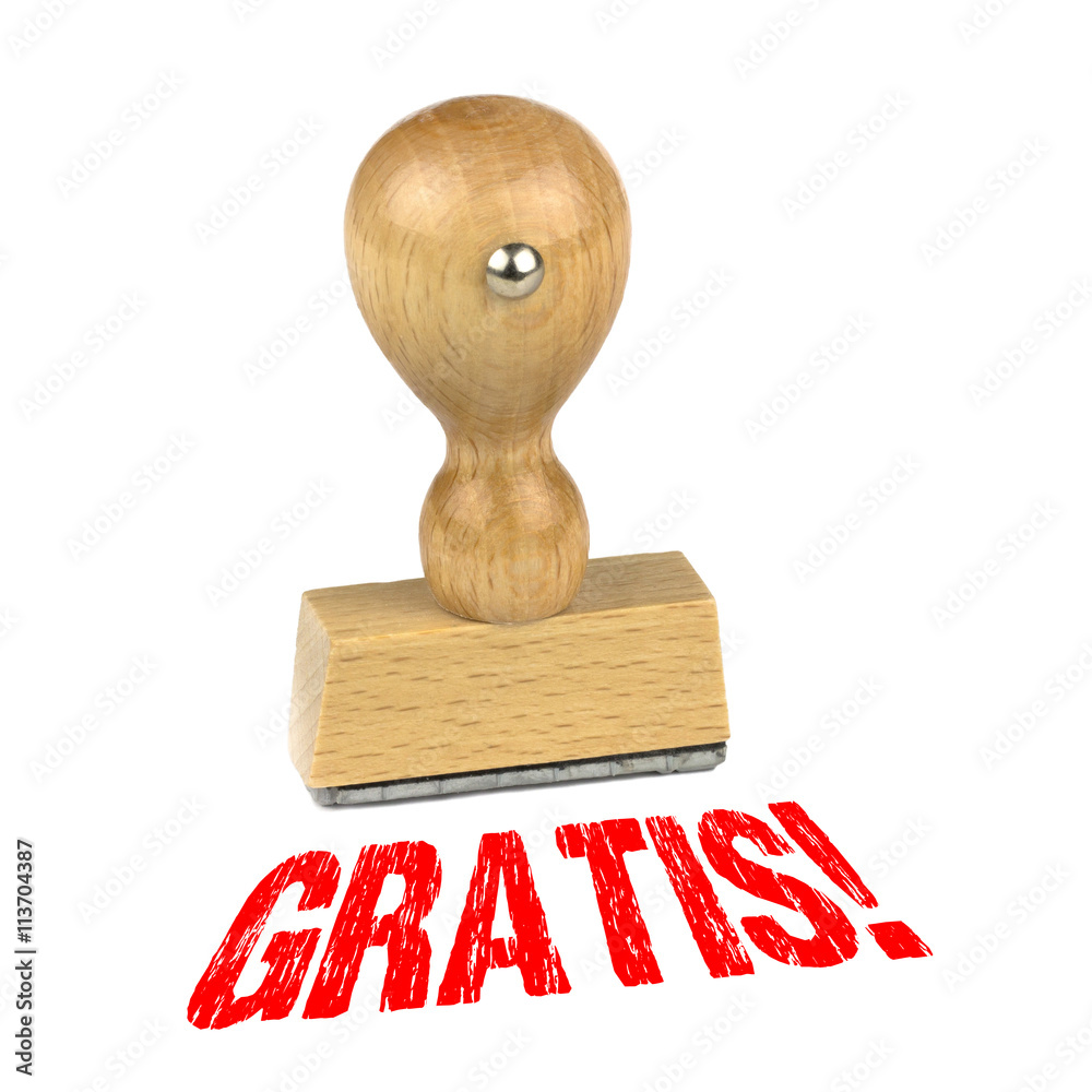 Stempel - Gratis! Stock-Foto | Adobe Stock