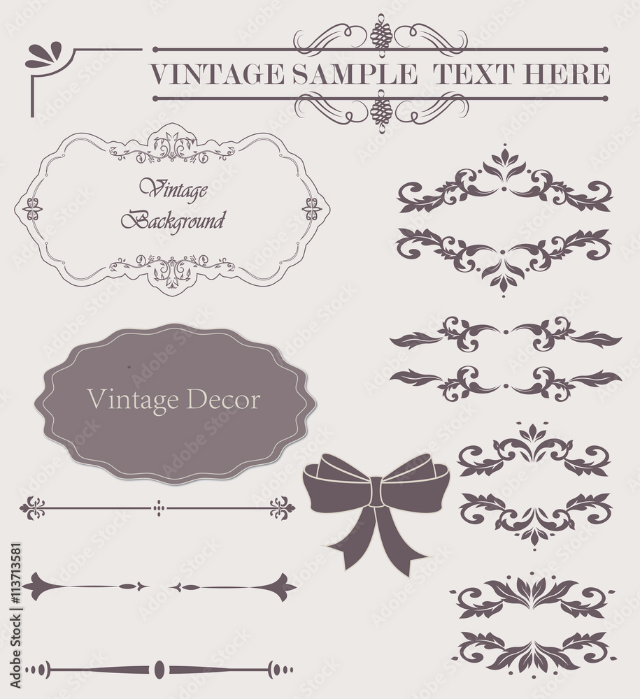 Ornate Frame Vector Free Download