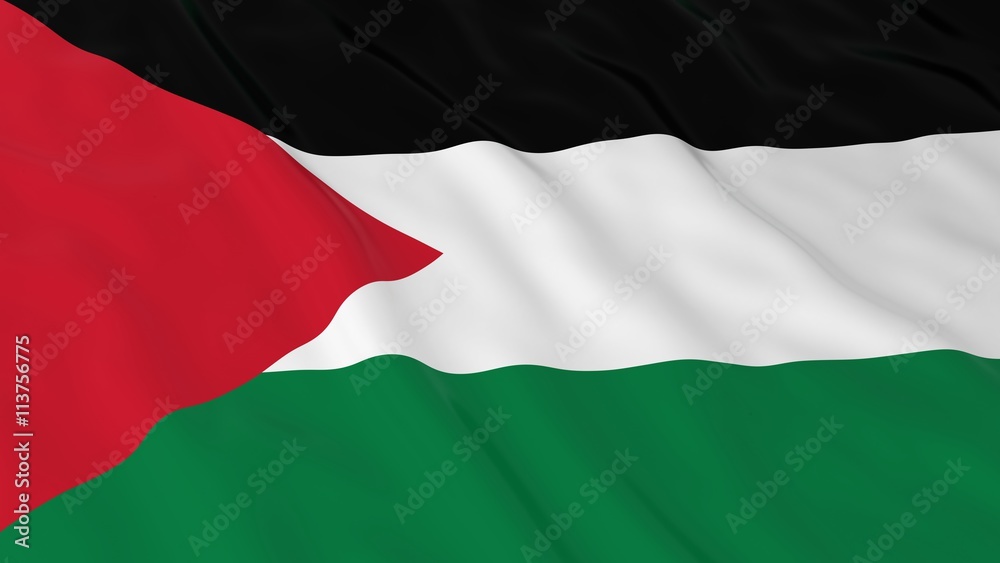 Palestinian Flag High Resolution