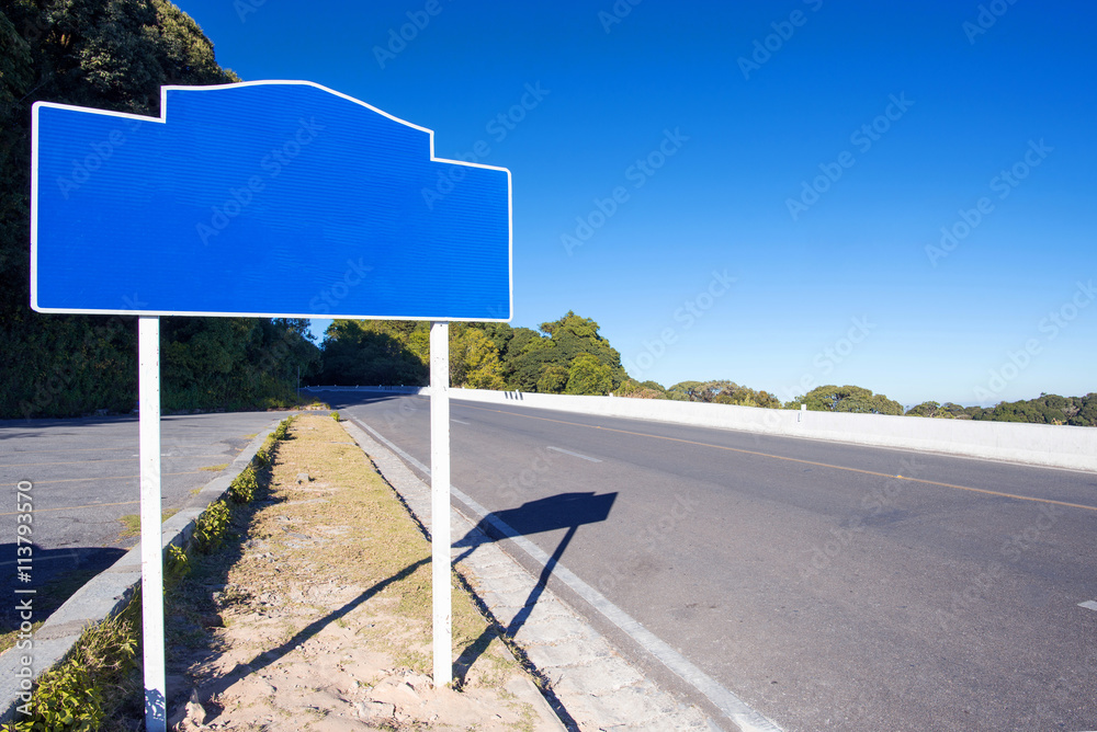 Poster Signal on country road, Traffic Signs, Traffic that is ahead of ...