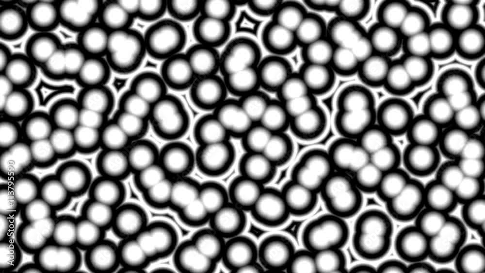 cell splitting, dividing and mixing simplified scientific motion ...