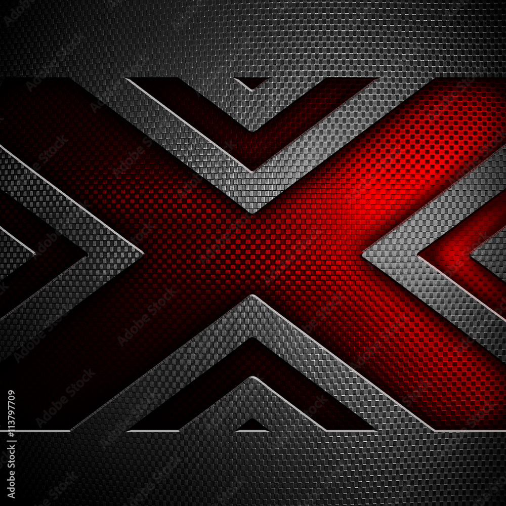 abstract x metal design background Stock Illustration | Adobe Stock