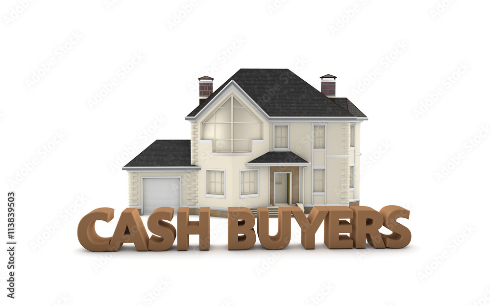 Real Estate Cash Buyers Stock Photo | Adobe Stock
