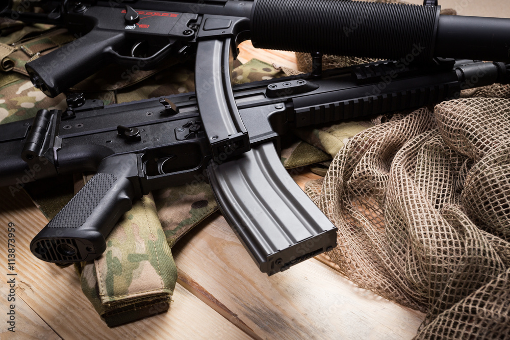 weapons and military equipment of special operations forces soldier ...