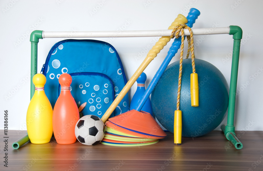 sports-equipment-for-children-s-training-stock-photo-adobe-stock