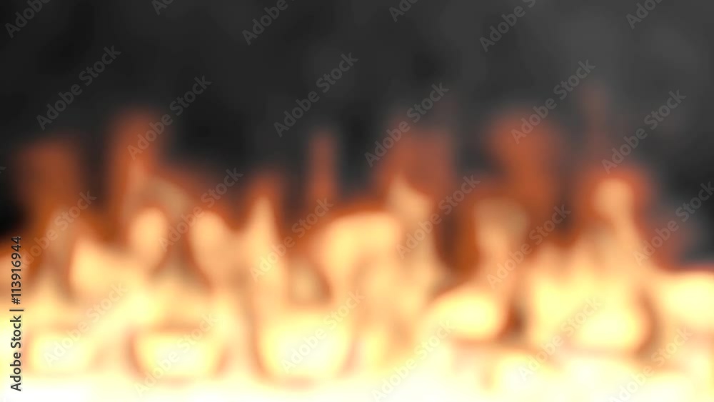 Soft fire background with space for your product or text Stock Video ...