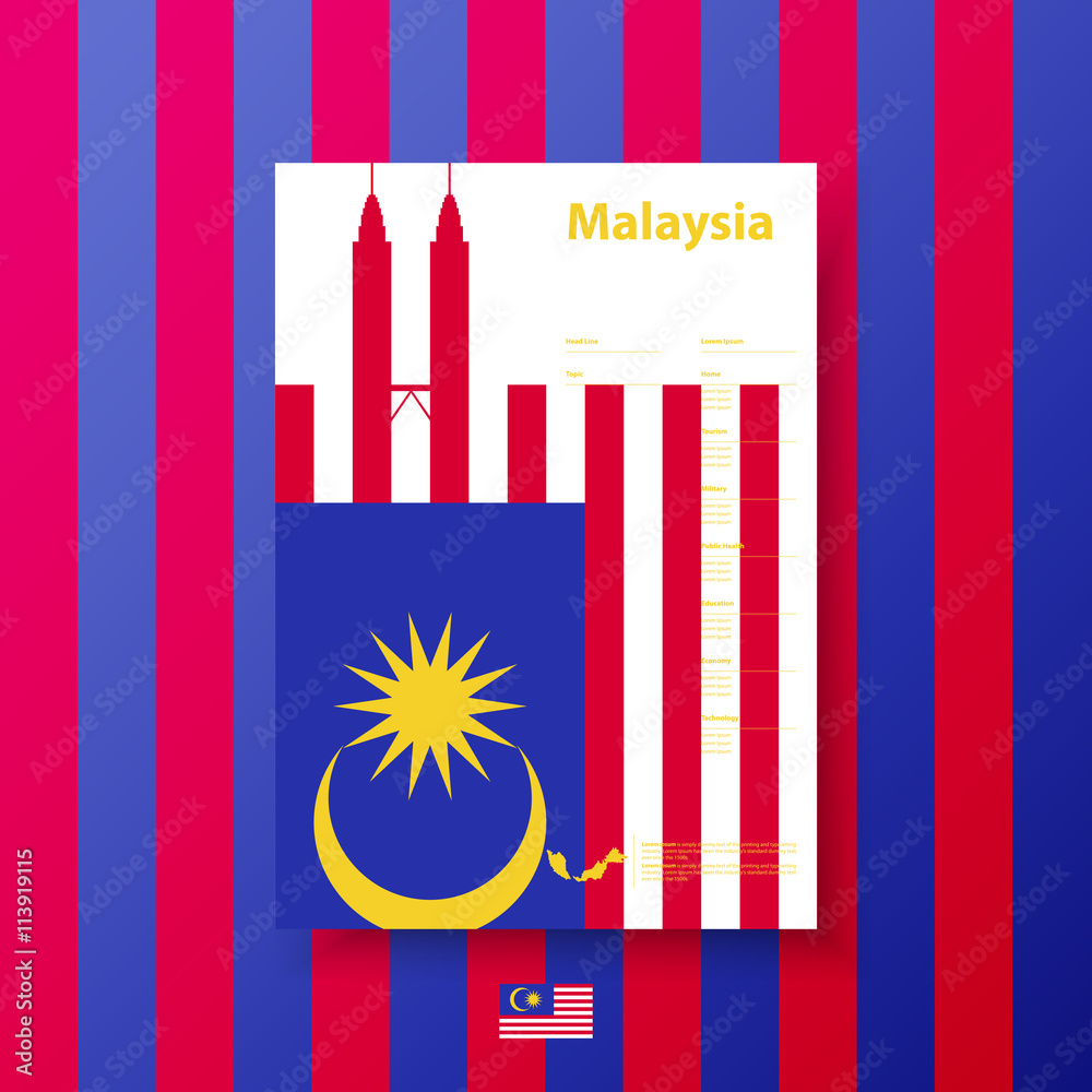 Business corporate Identity Templates for flyers brochure. Annual ...