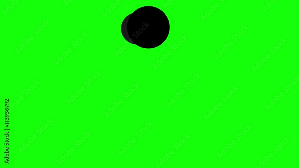 Vidéo Stock Progress Loading Bar Ui Indicator Loading Circle Download Progress Preloader