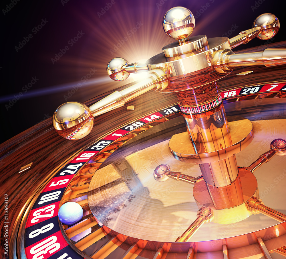 roulette Stock Illustration | Adobe Stock