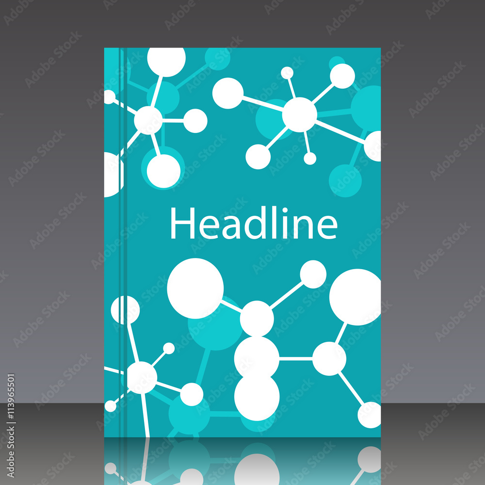 Digital Backgrounds For Dna Molecule Structure Vector Illustration