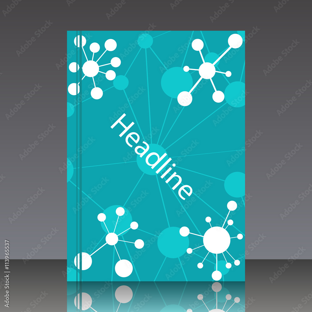 digital backgrounds for dna molecule structure vector illustration ...