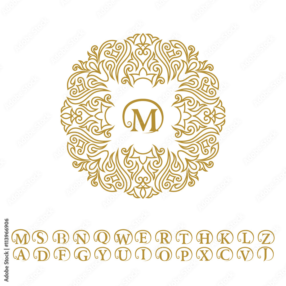 Vintage Alphabet Letter Cards