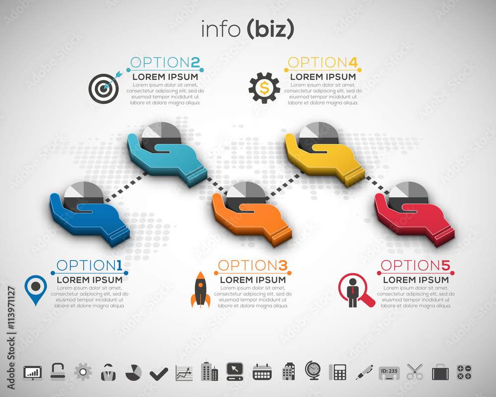 Business infographic.File contains text editable AI and PSD, EPS10,JPEG ...