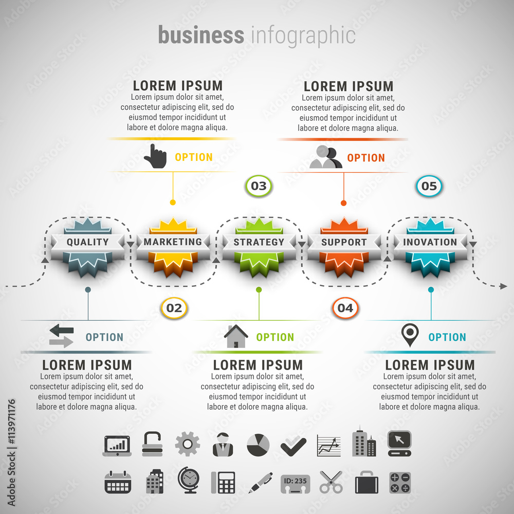 Business infographic.File contains text editable AI and PSD, EPS10,JPEG ...