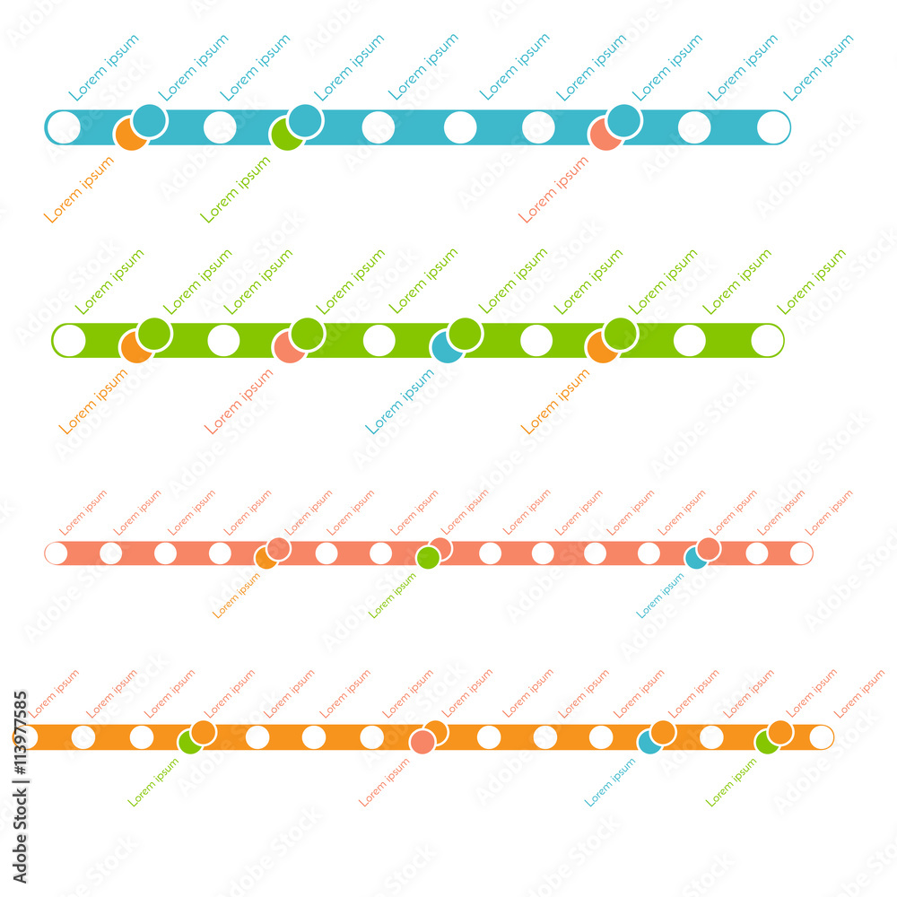 Metro or subway map design template. city transportation scheme concept ...