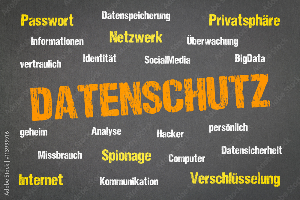 Datenschutz Stock-Foto | Adobe Stock