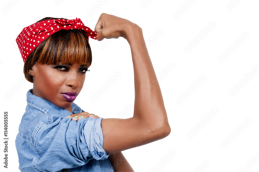 Rosie the Riveter Stock Photo | Adobe Stock