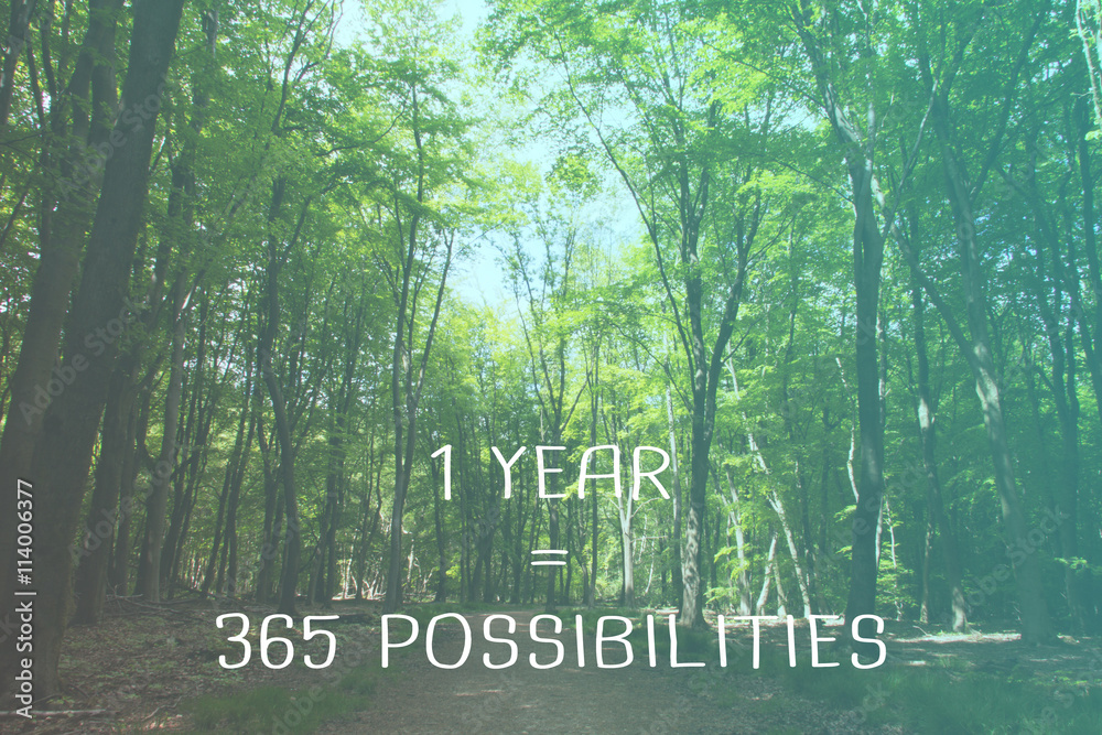 Inspirational life message on a blurred background Stock Photo | Adobe ...