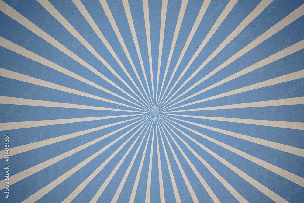 sun beam ray sunburst pattern background summer Stock Illustration ...