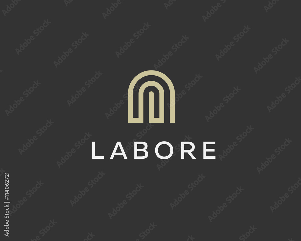 Abstract basis letter A business logo design template. Premium real ...