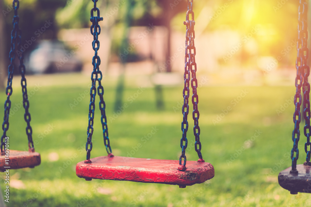 Vintage Swing Set