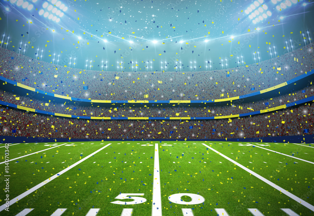 Nfl Football Stadium Backgrounds