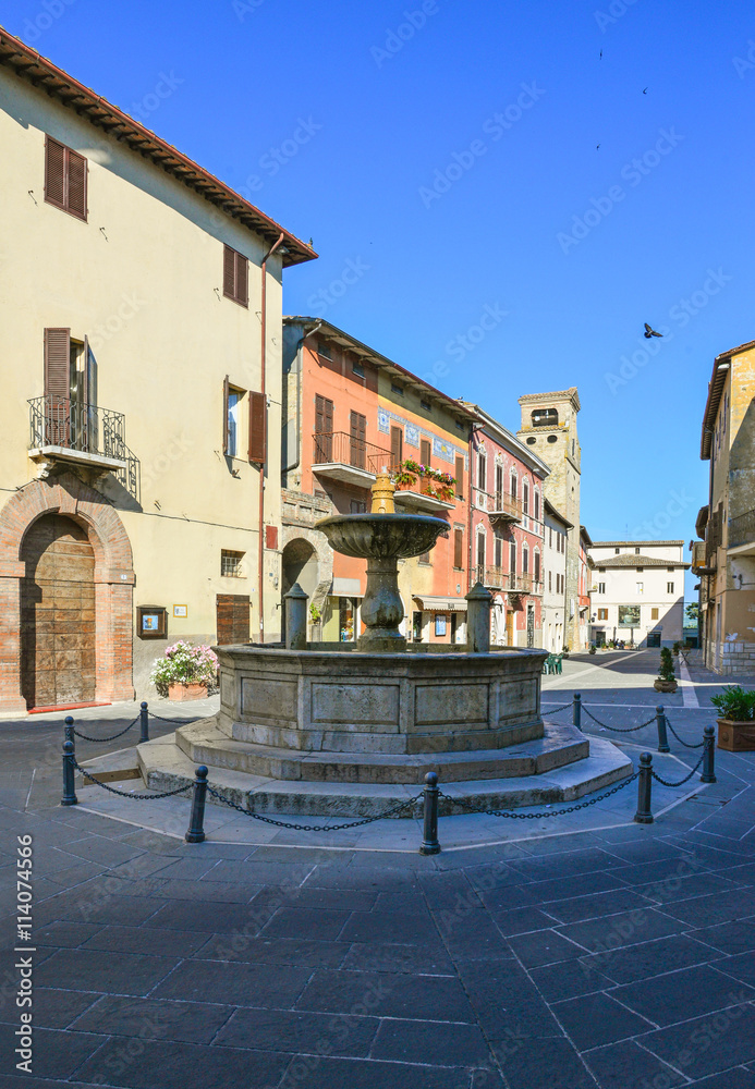 Deruta is a hill town in province of Perugia (Umbria), central Italy ...