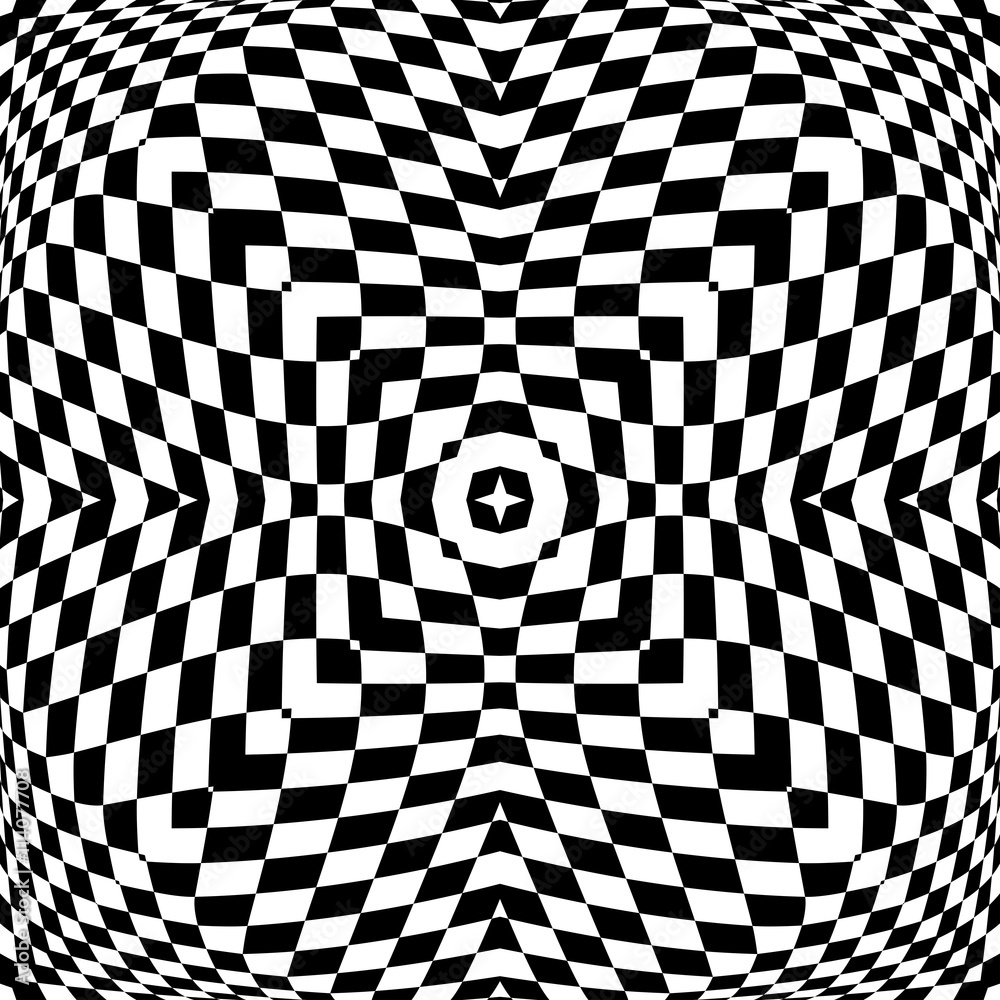 Checkered Background Design Stock Vector | Adobe Stock