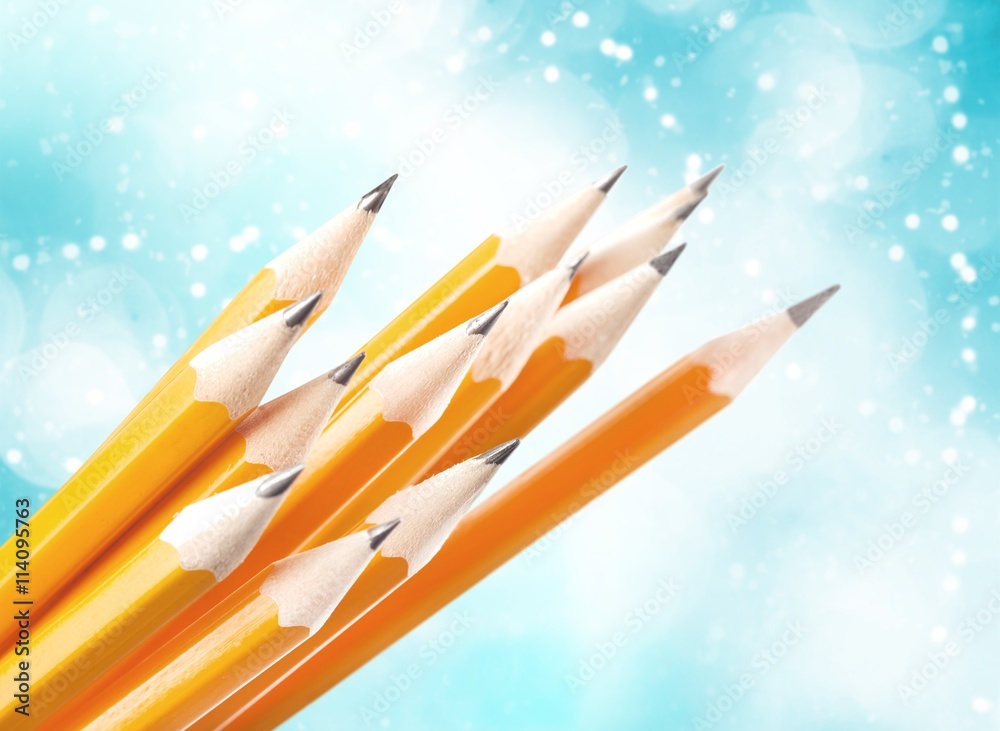 Pencil. Stock Photo | Adobe Stock