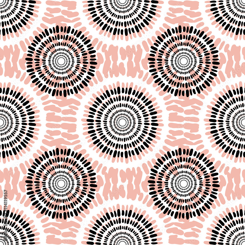 Peach Color Pattern