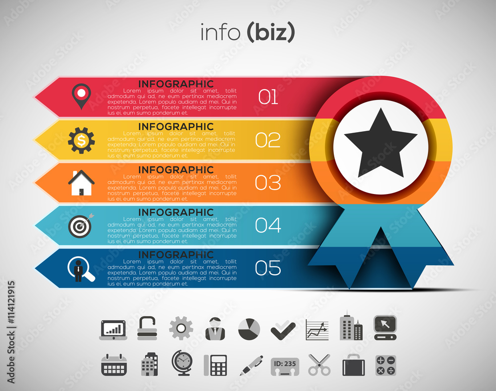 Business infographic.File contains text editable AI and PSD, EPS10,JPEG ...