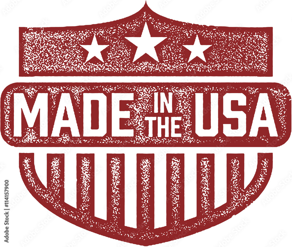Made In The Usa Stamp