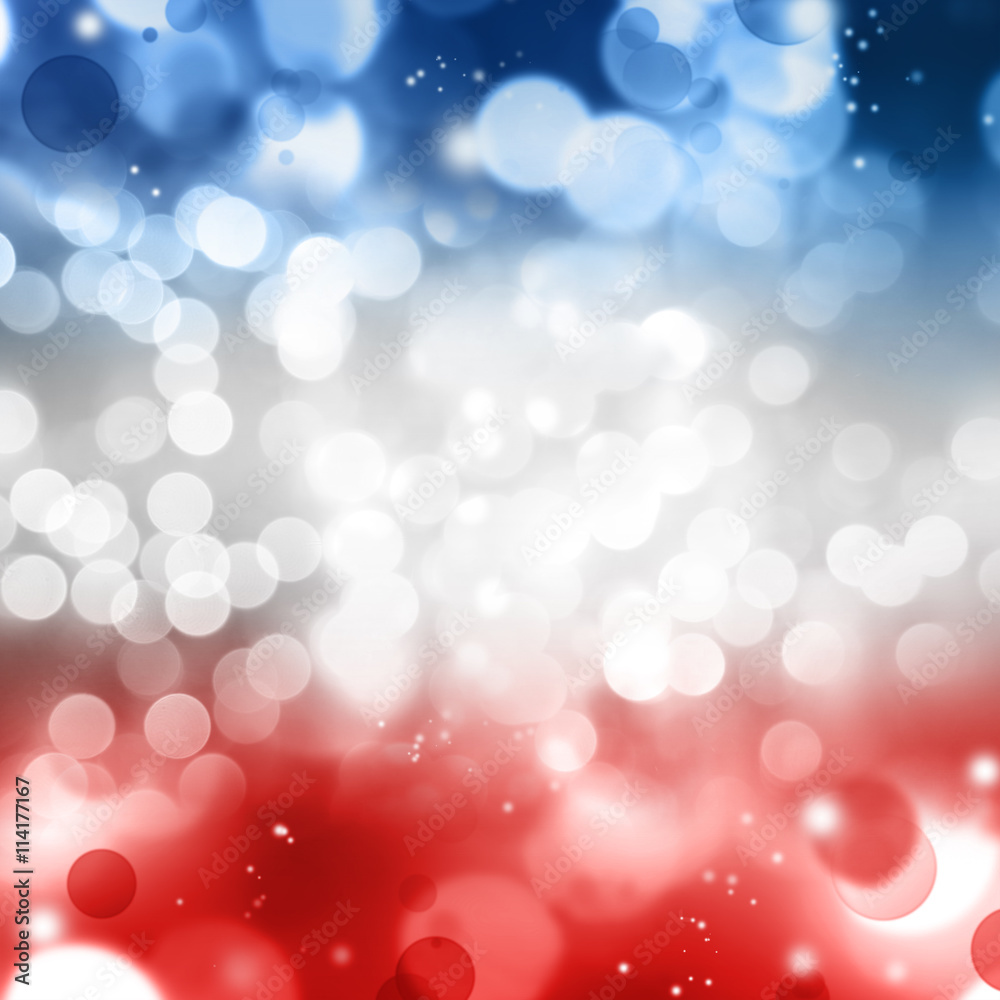 Red white and blue abstract background Stock Photo | Adobe Stock