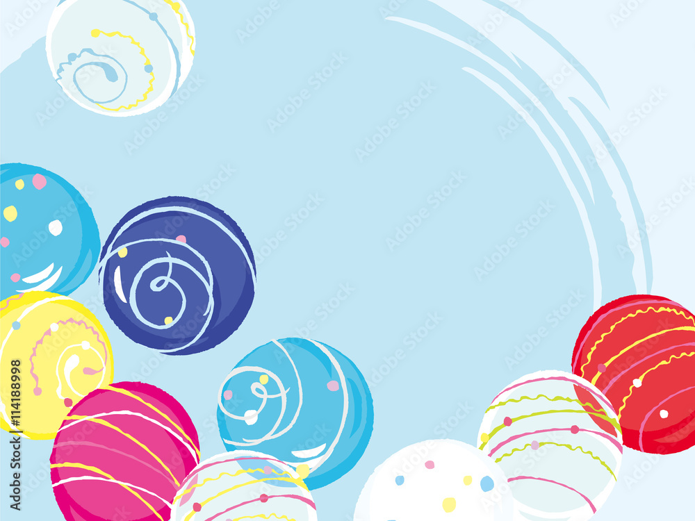 Water Balloon, yo-yo, Stock Vector | Adobe Stock