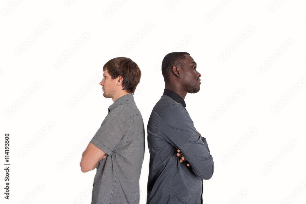 The concept of social and racial conflict. Equality. Problems. Human ...