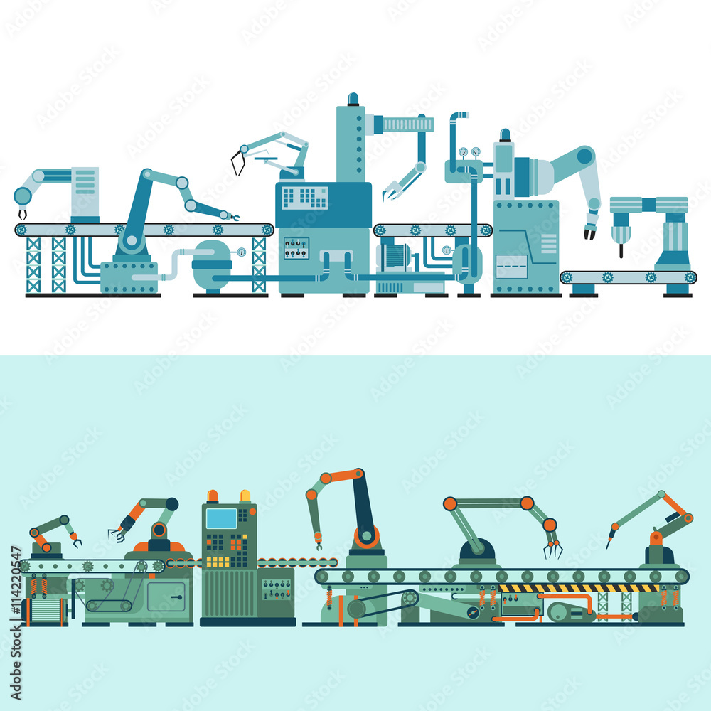 Container terminal production transporter industrial technology, plant ...