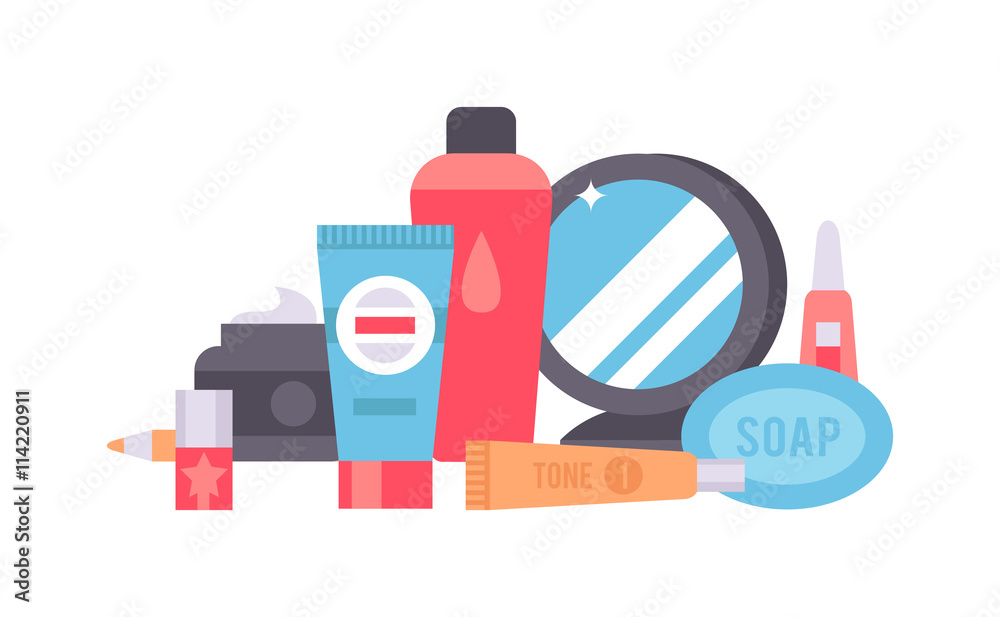 Beauty Products Icon