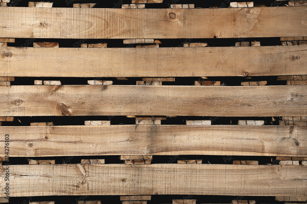 old wood texture of pallets for background. Stock Photo | Adobe Stock