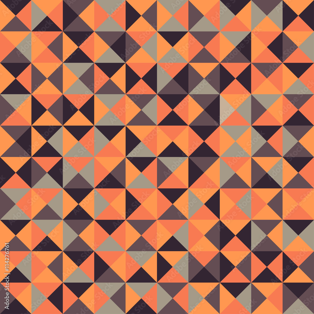 Triagle Colorful Patterns