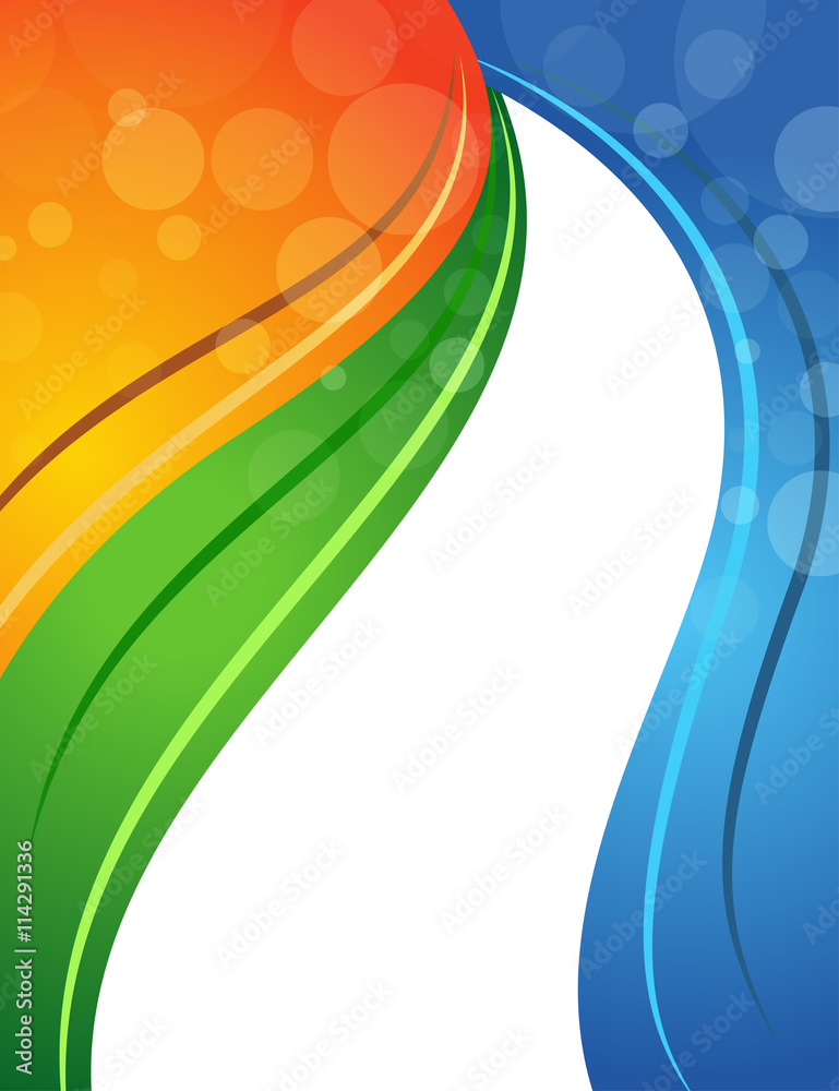 Rio Olympics 2016 themed background design Stock Vector | Adobe Stock