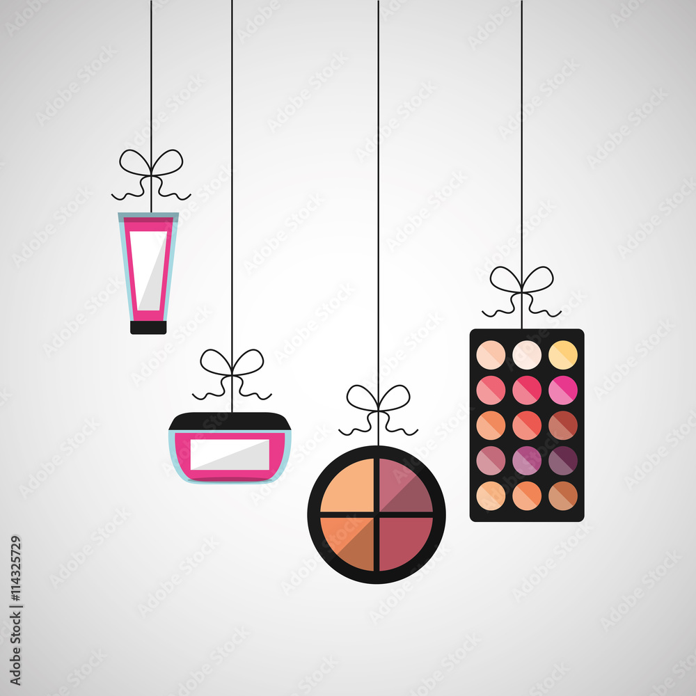 female makeup design Stock Vector | Adobe Stock