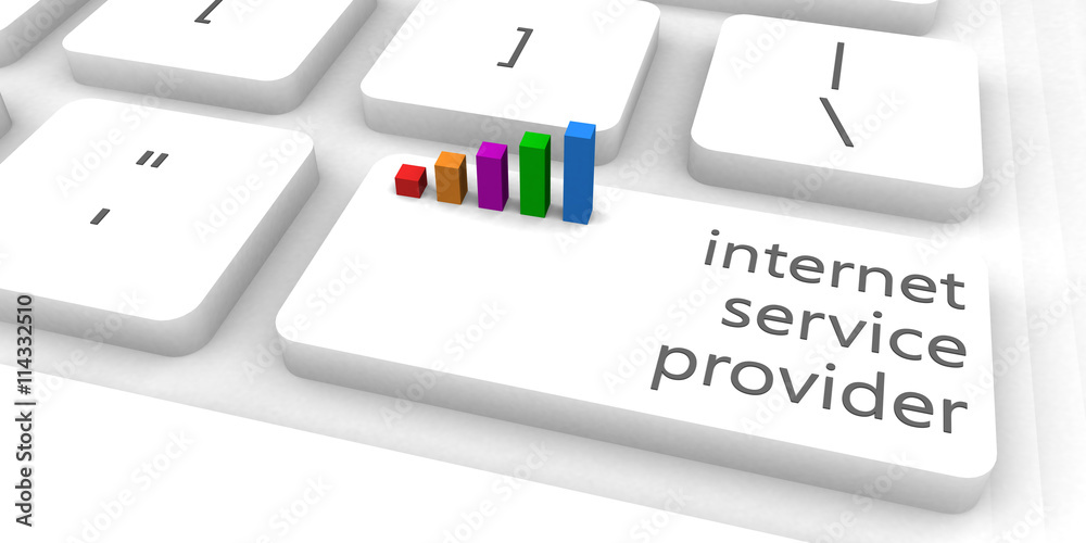 Internet Service Provider Stock Illustration | Adobe Stock