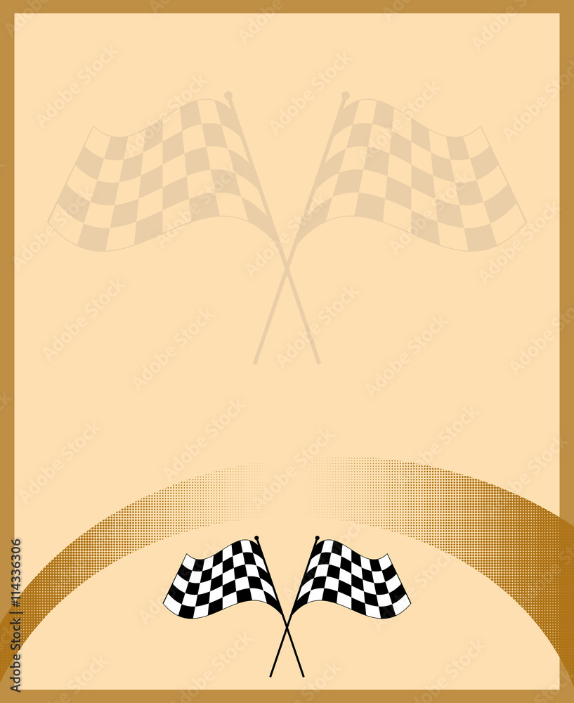 Race Flag Stock Vector | Adobe Stock