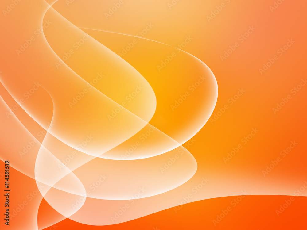 Soft orange and white clean abstract background Stock Illustration ...