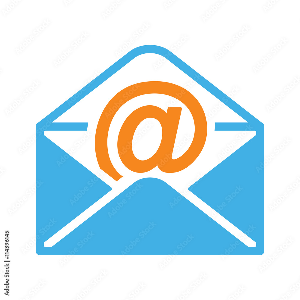 Email Icon Flat