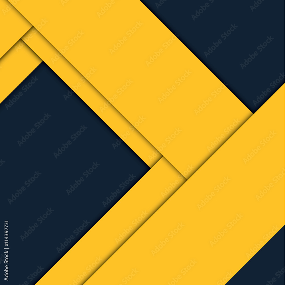 Abstract modern shape material design. Material Design Background or ...
