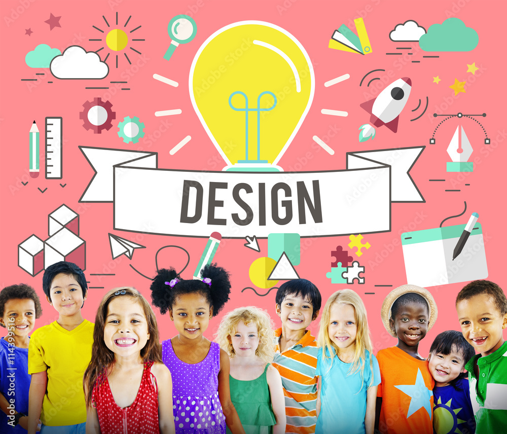 Invention Design Ideas Creative Imagination Concept Stock Photo | Adobe ...