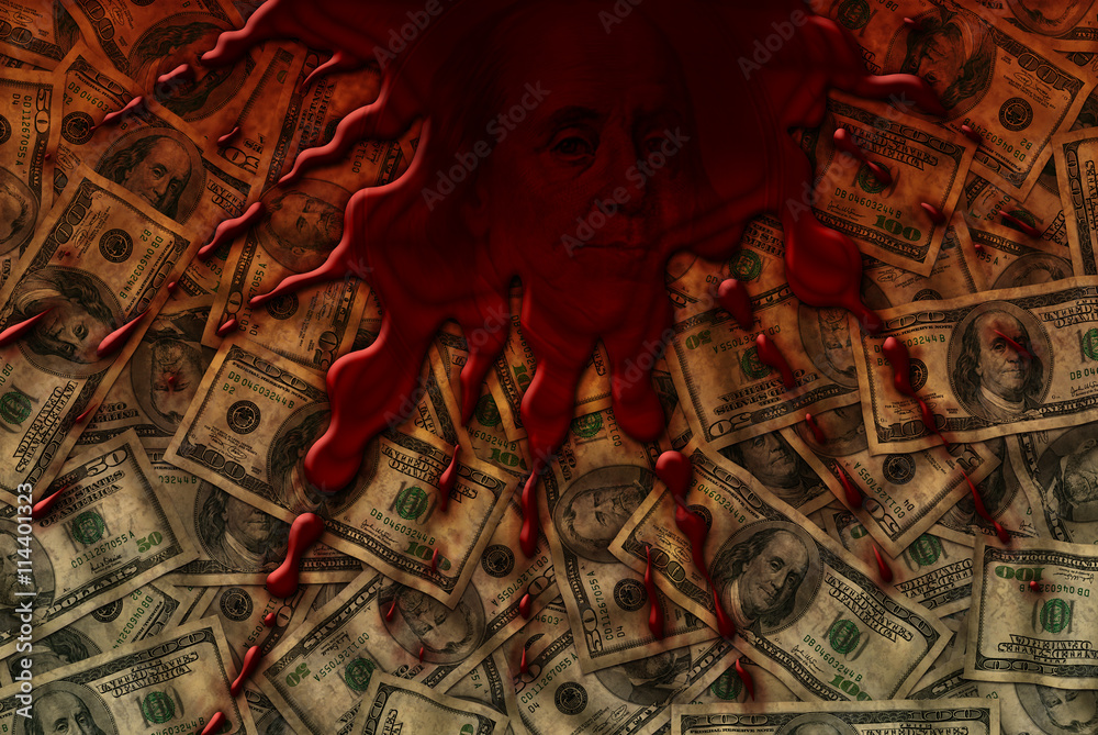 Blood money meaning store